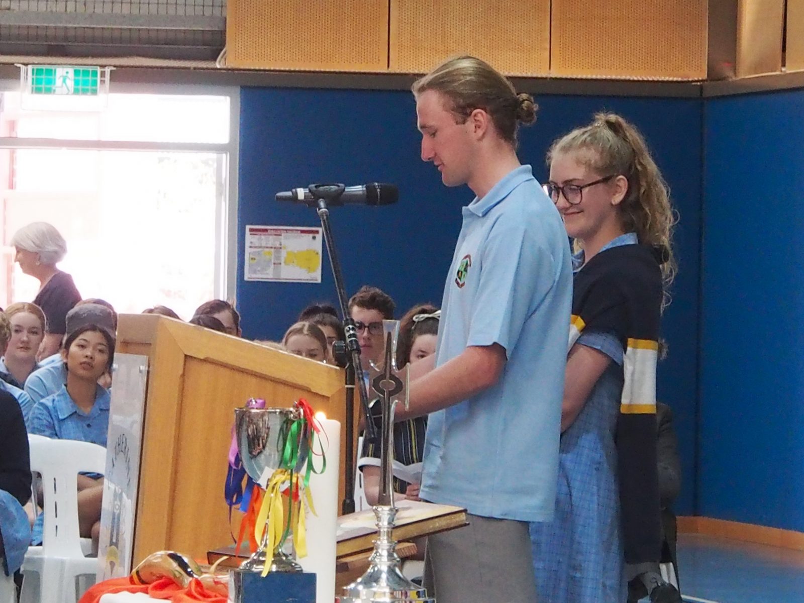 Year 12 Final Assembly Speeches - CMC Year 12 Final Assembly Speeches - CMC